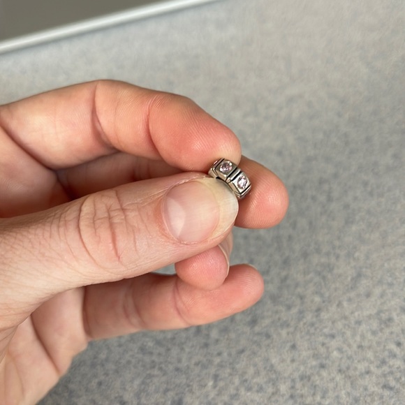 Pandora | Jewelry | Pandora Pink Cz Spacer | Poshmark
